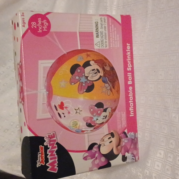 Disney | Accents | Mickey Mouse Minnie Mouse Inflatable Ball For ...